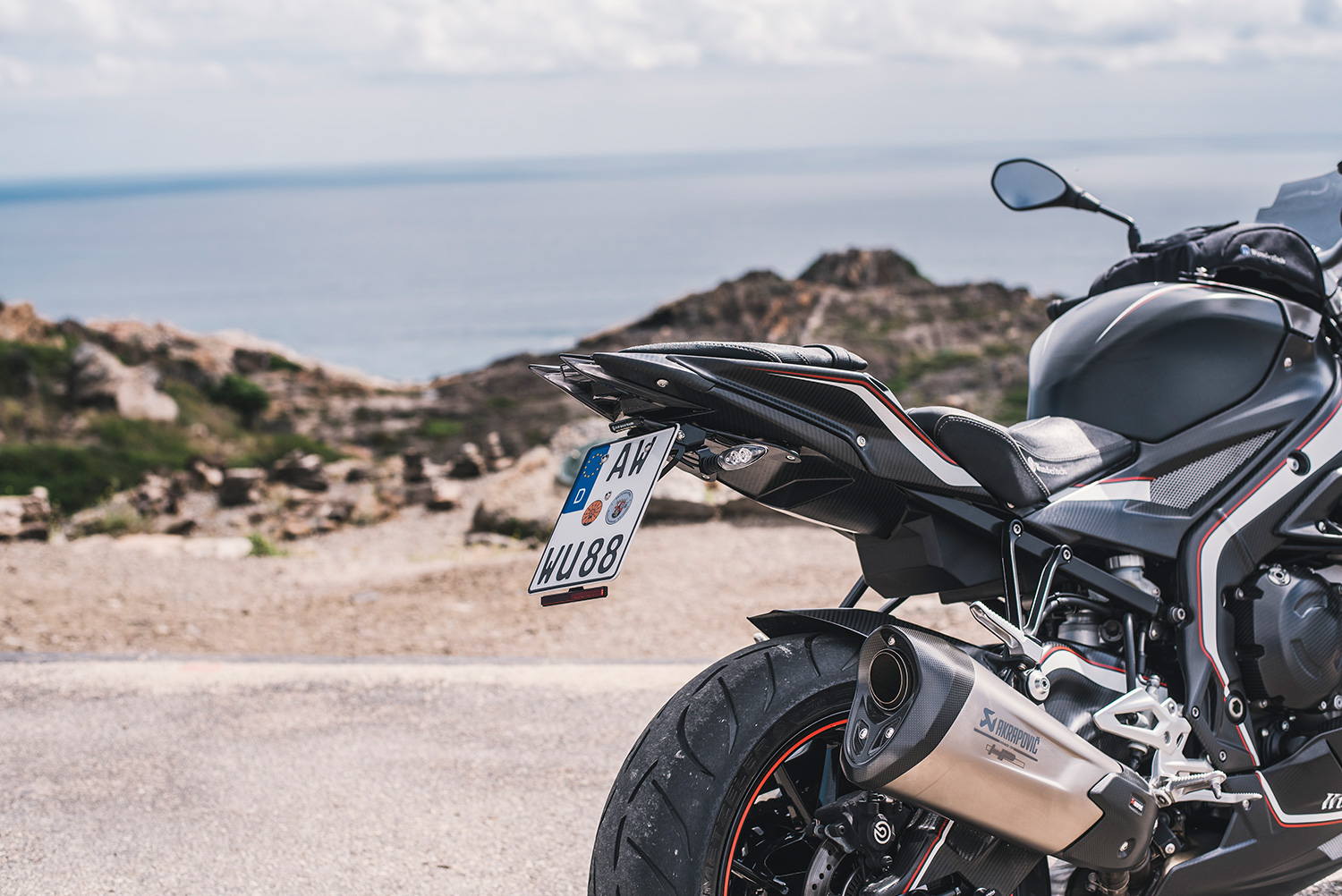 Porte-plaque minéralogique »LEGERE VARIO«