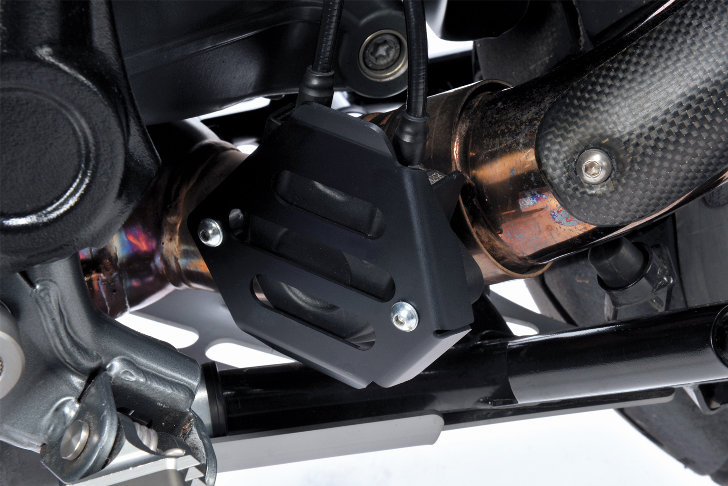 Exhaust flap control protector | Wunderlich