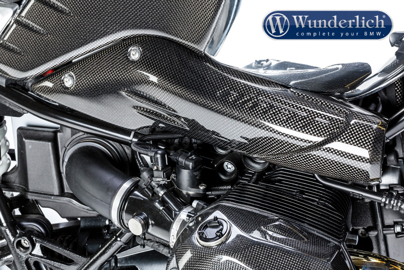Wind channel cover R nineT carbon