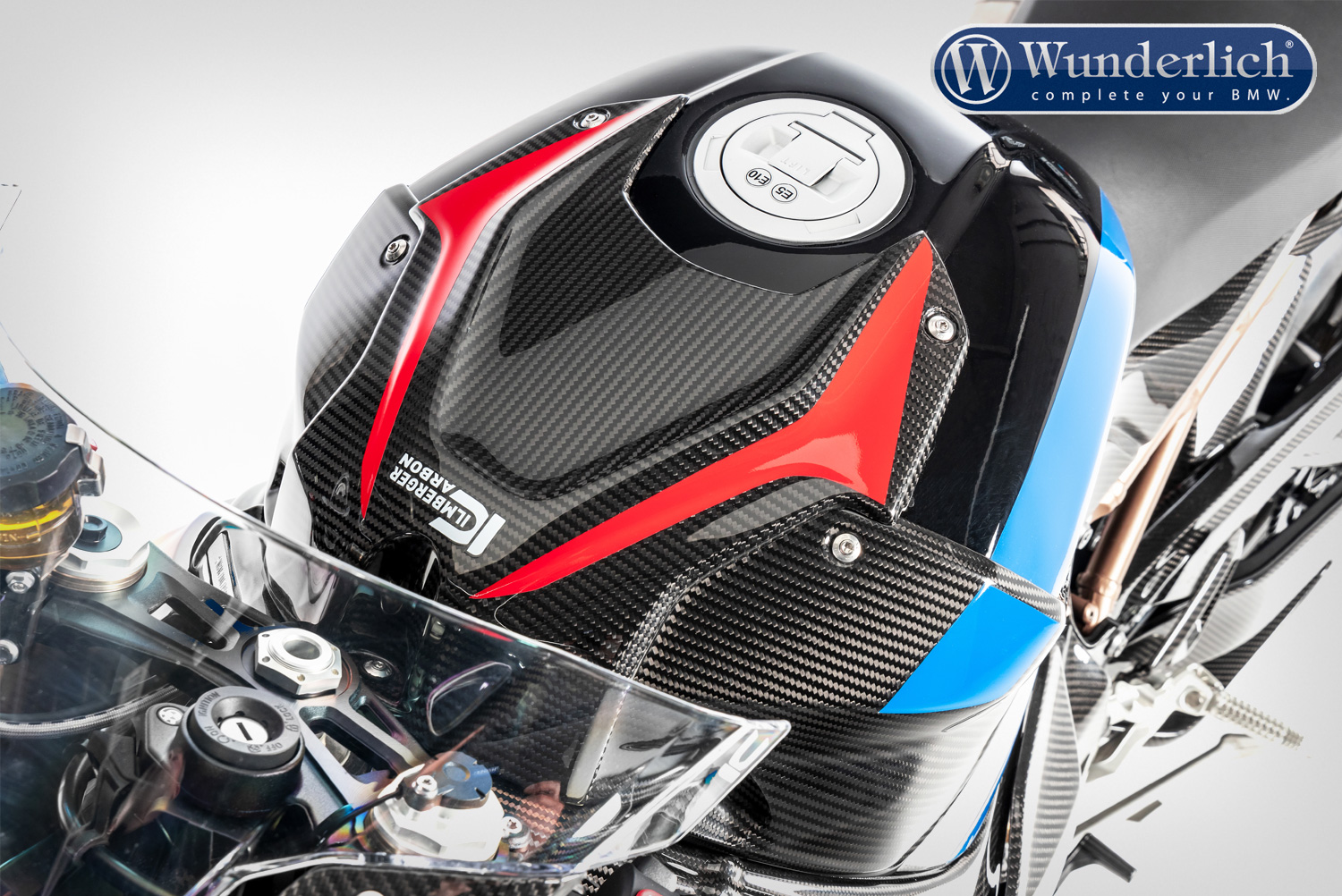 Upper tank cover carbon S 1000 RR