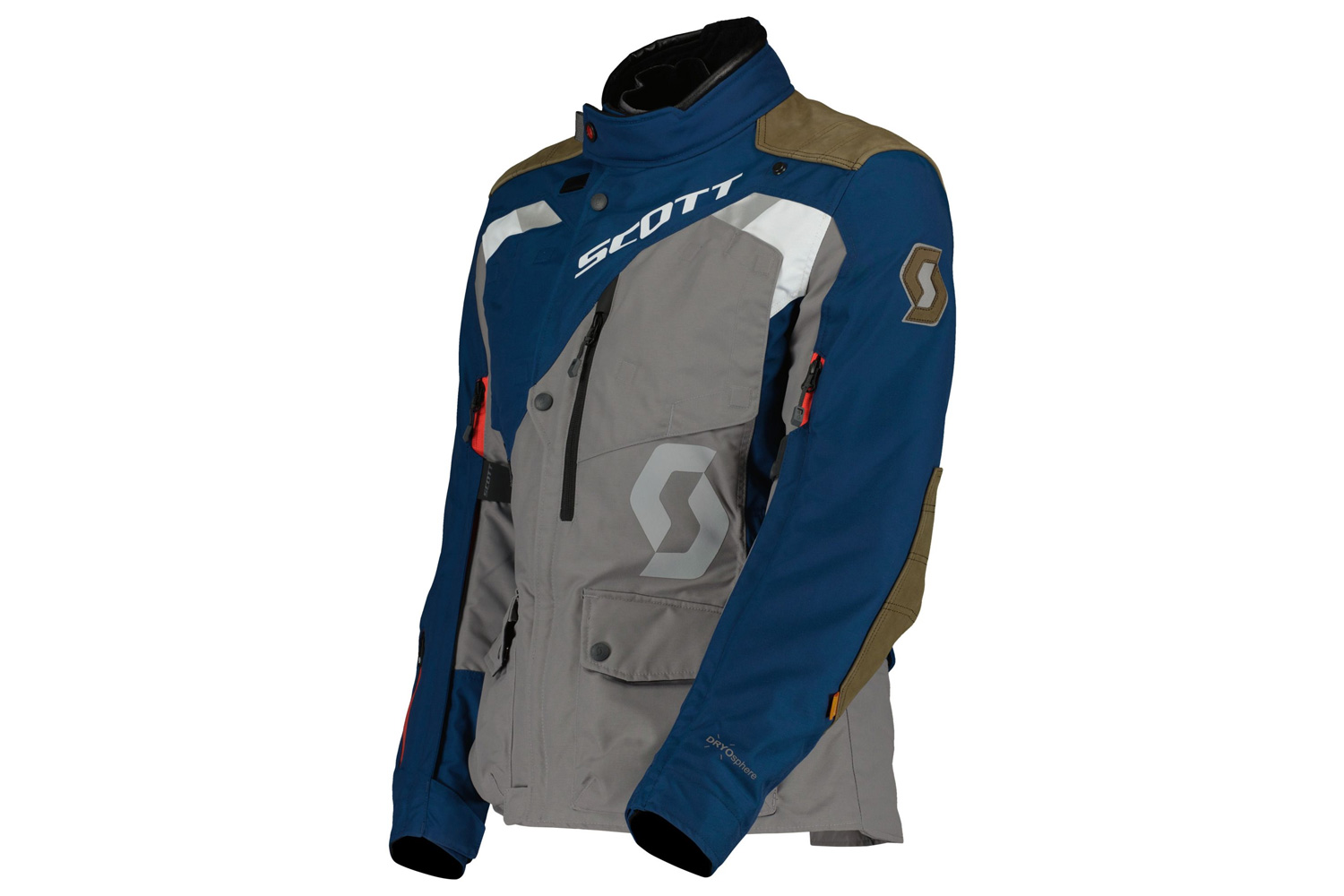 SCOTT Dualraid Dryo ladies' motorcycle jacket