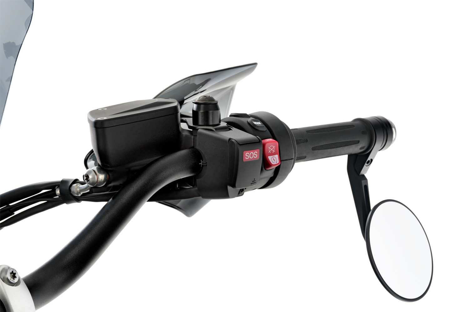 Hand protector mounting kit R 12 | Wunderlich