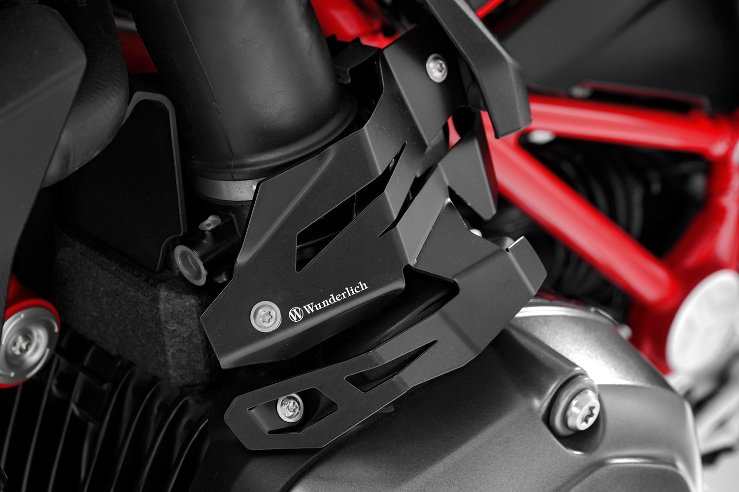 Injection system cover left | Wunderlich