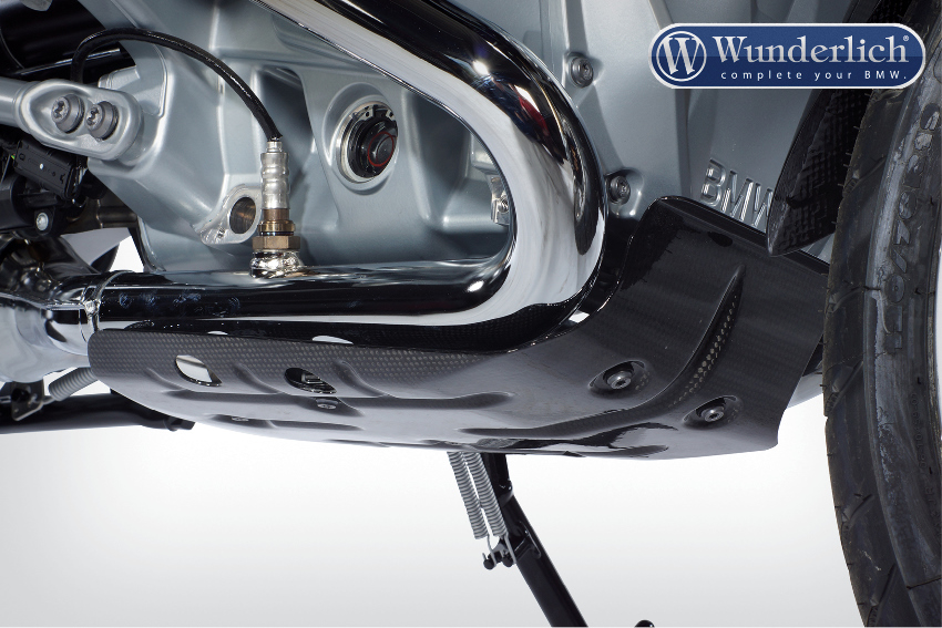 Carbon engine protector