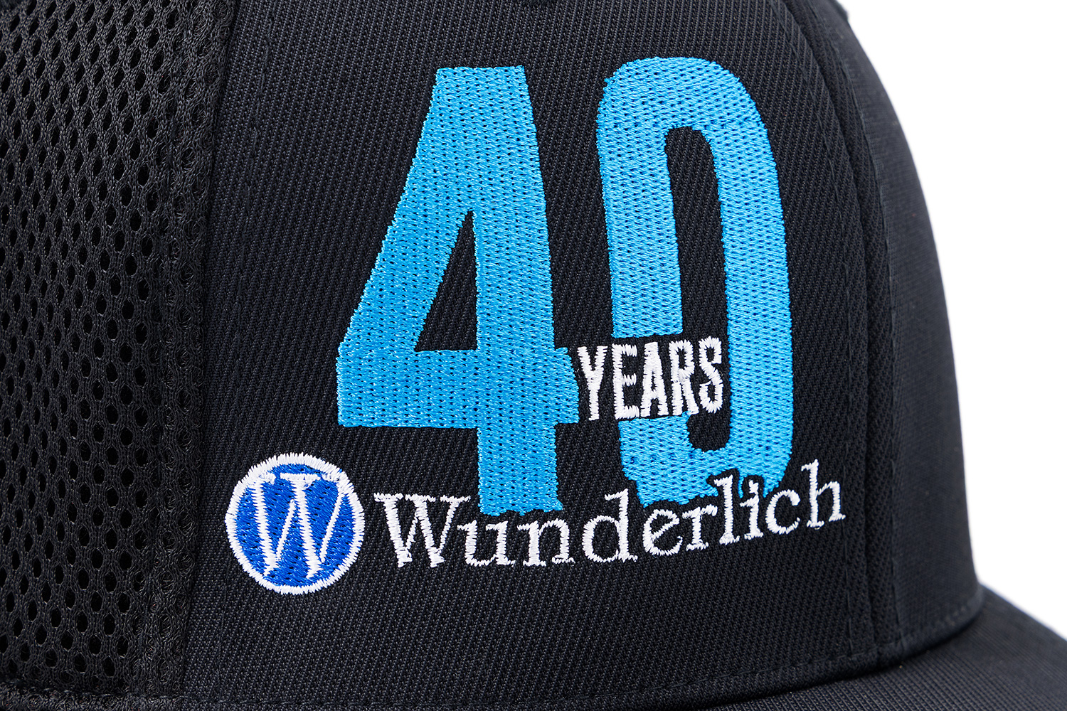 Flexfit Mesh Cap 40 Years Editiom | Wunderlich