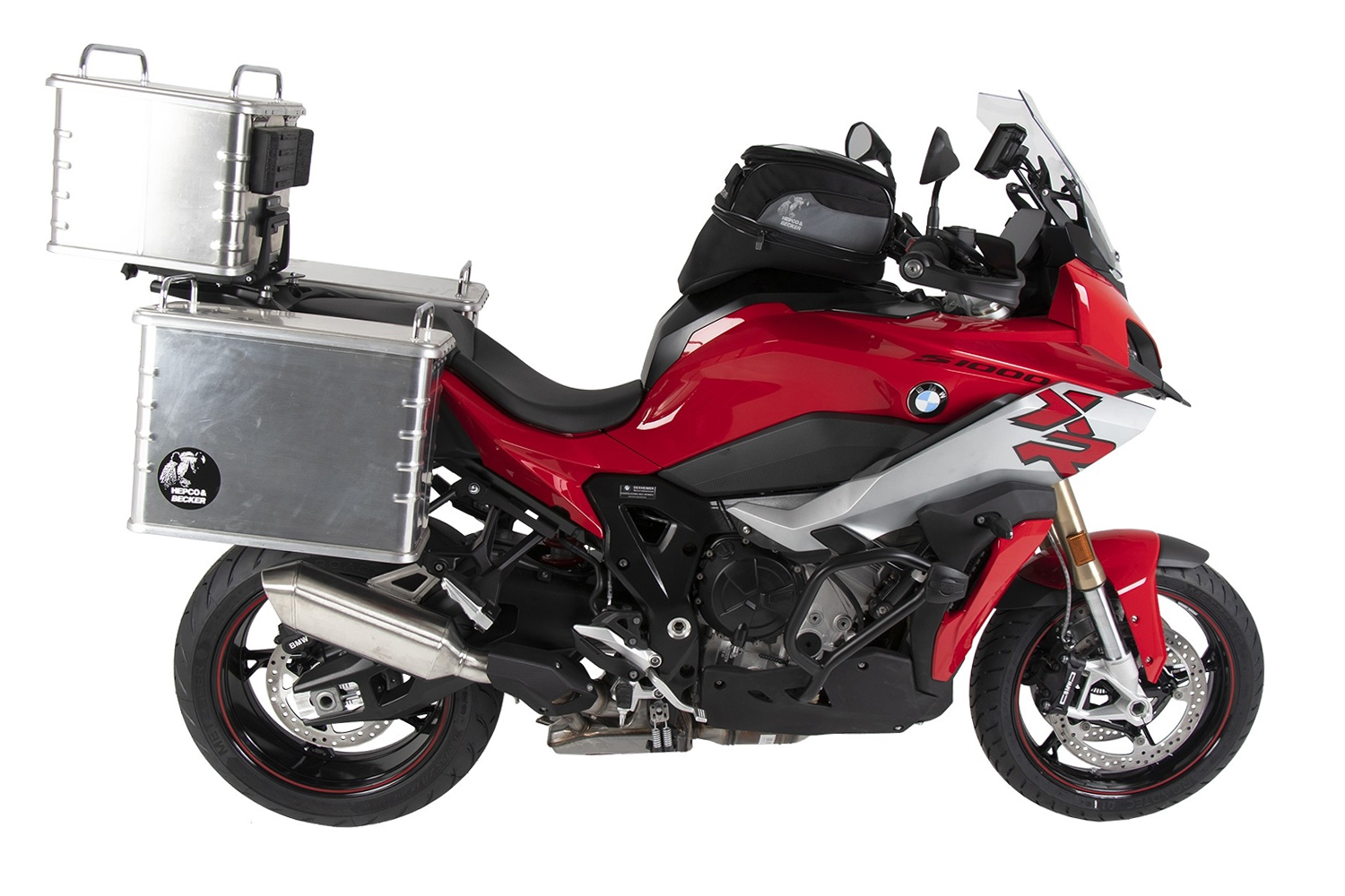 Hepco&Becker ALURACK top case carrier S 1000 XR | Wunderlich