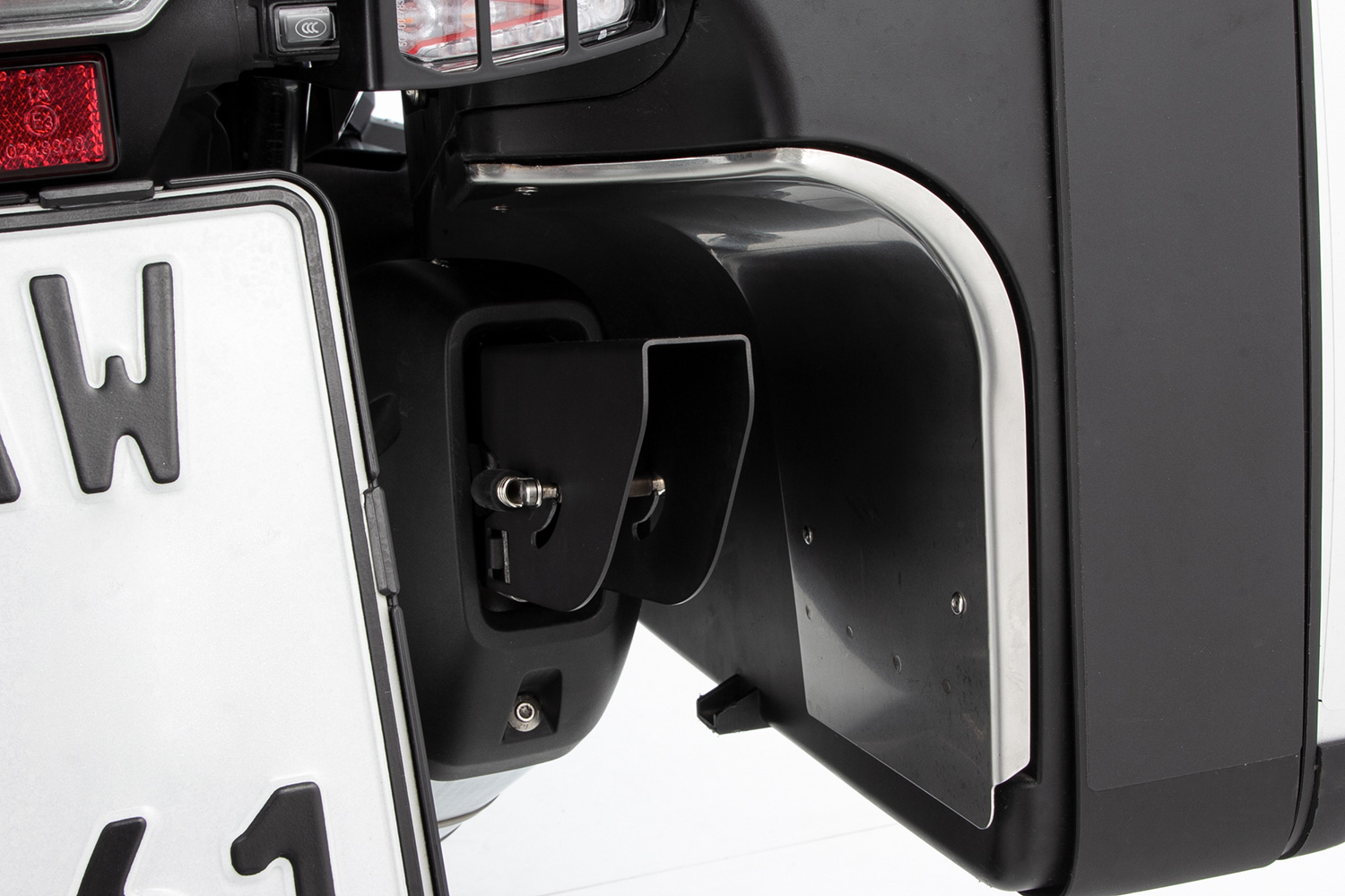 Wunderlich »GONZZOO« exhaust deflector