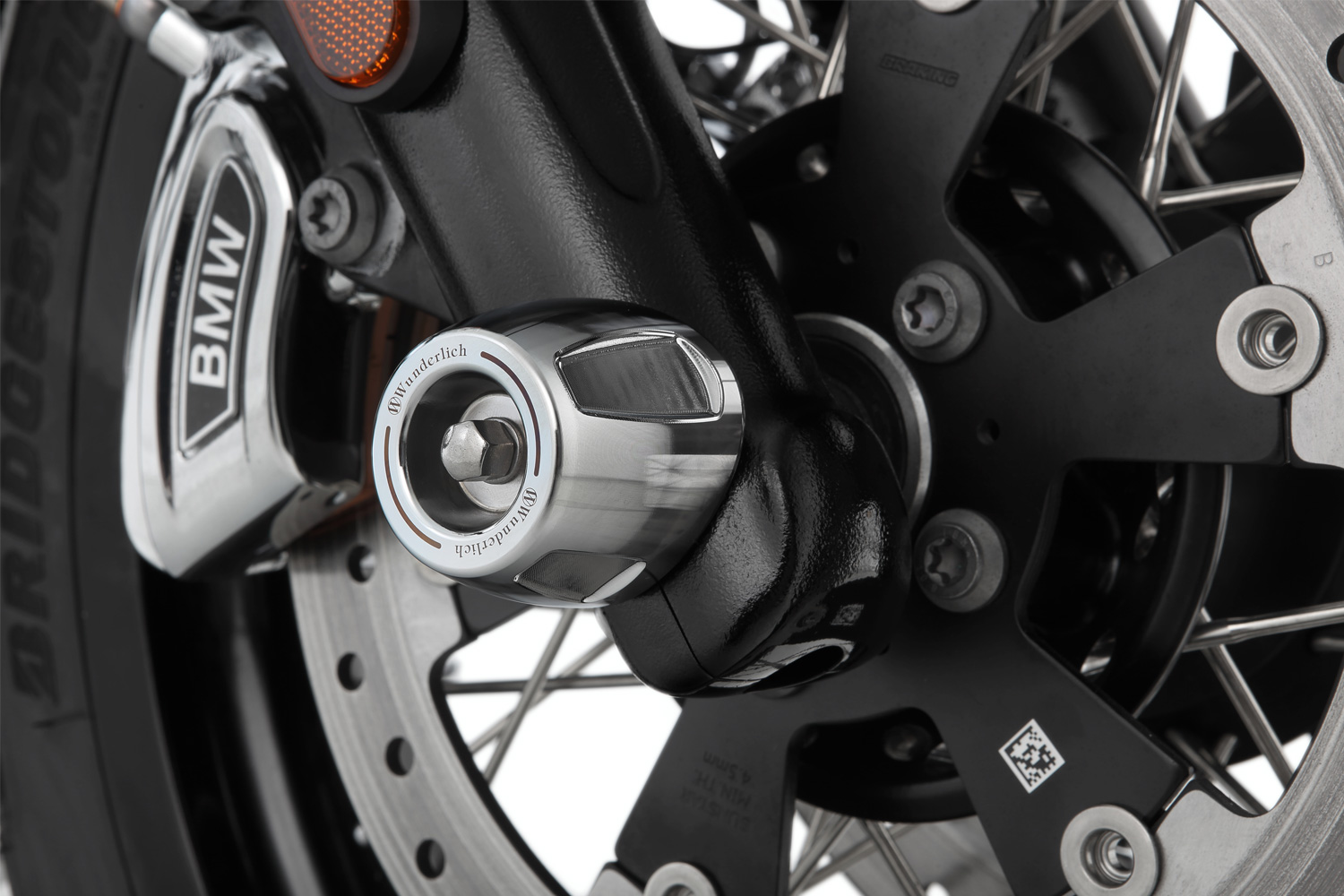 Axle protection pads BMW R 18 | Wunderlich
