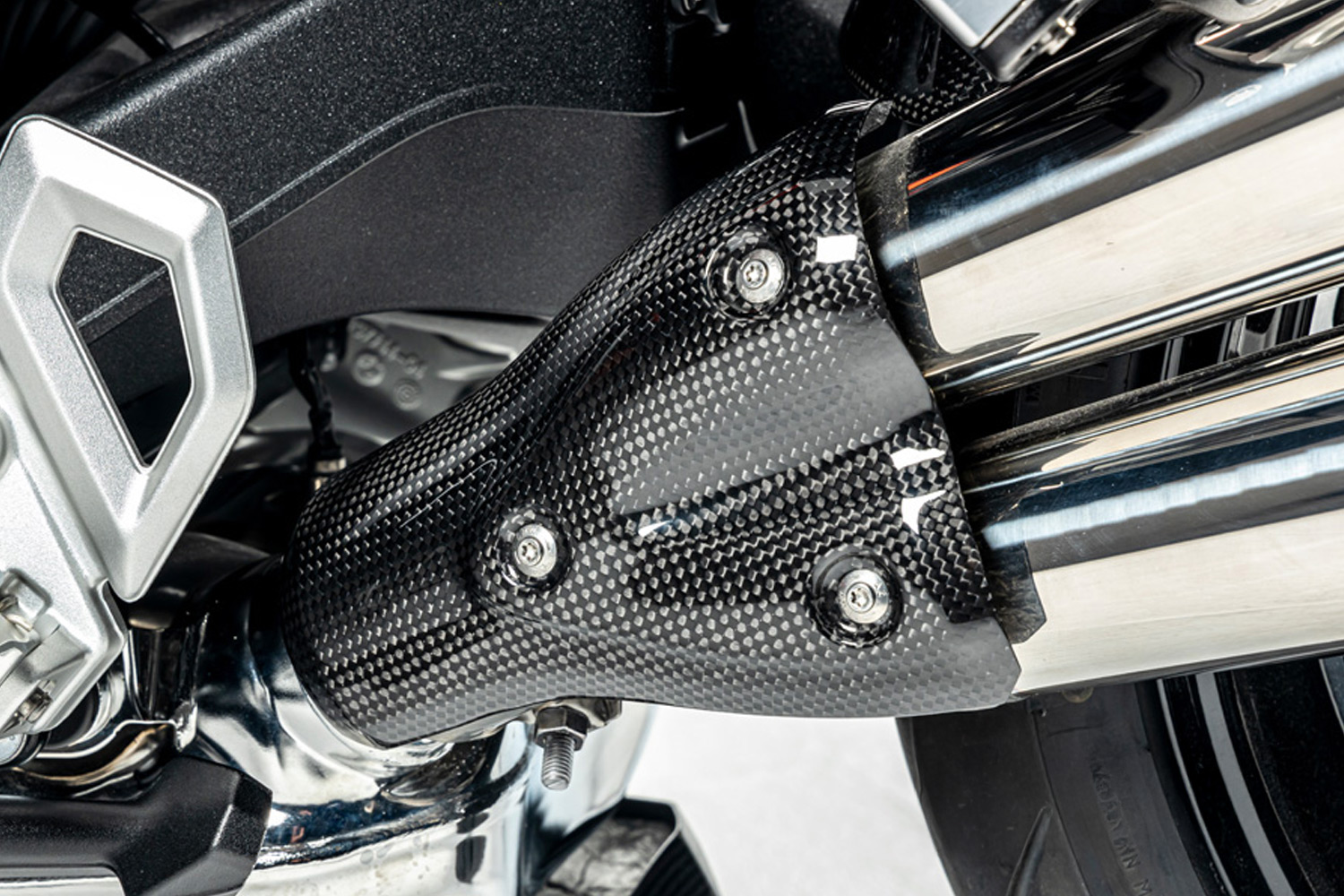 Ilmberger exhaust heat shield R 12 nineT | Wunderlich