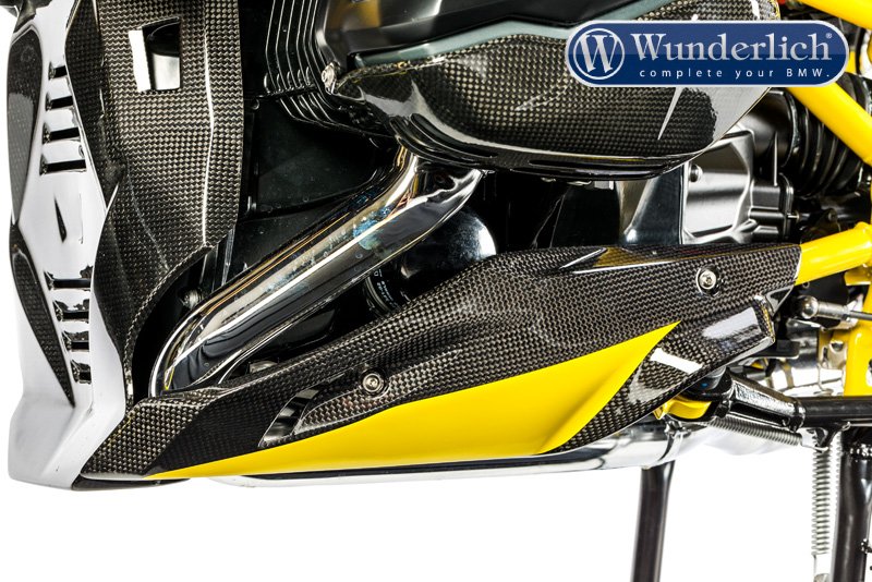 Engine spoiler carbon left R 1200 R / RS LC