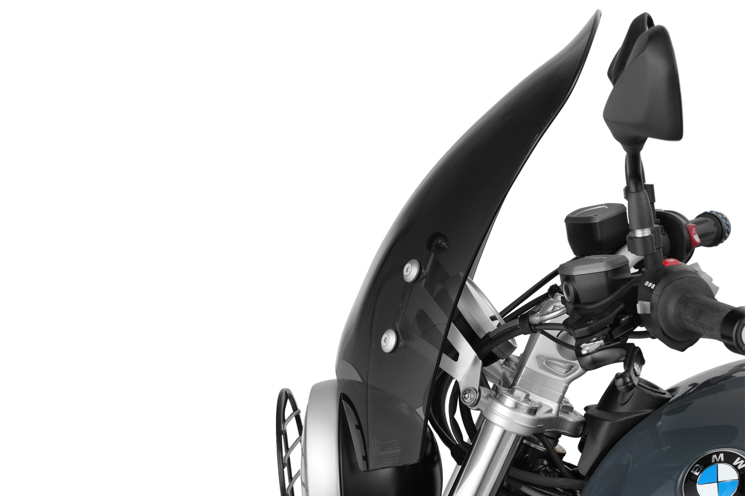 Wunderlich touring screen 70th-ROADSTER