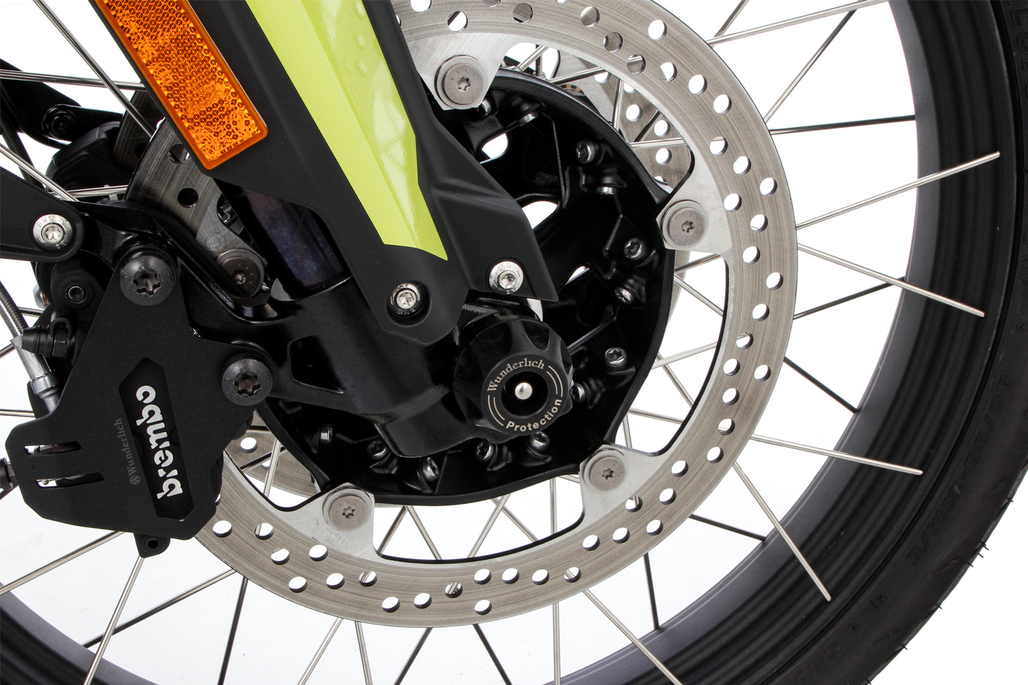 Axle protection pads F 900 GS DOUBLESHOCK | Wunderlich