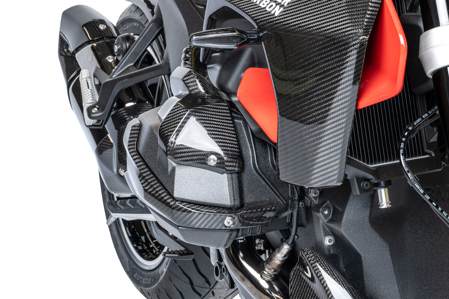 Ilmberger fuel injector cover BMW R 1300 R / RS | Wunderlich