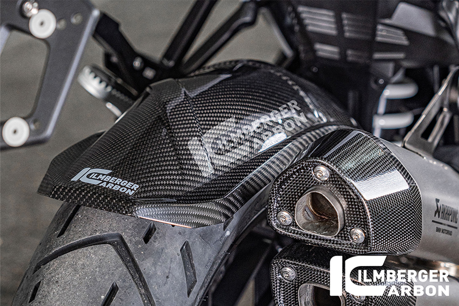 Ilmberger Rear fender R 1300 GS | Wunderlich