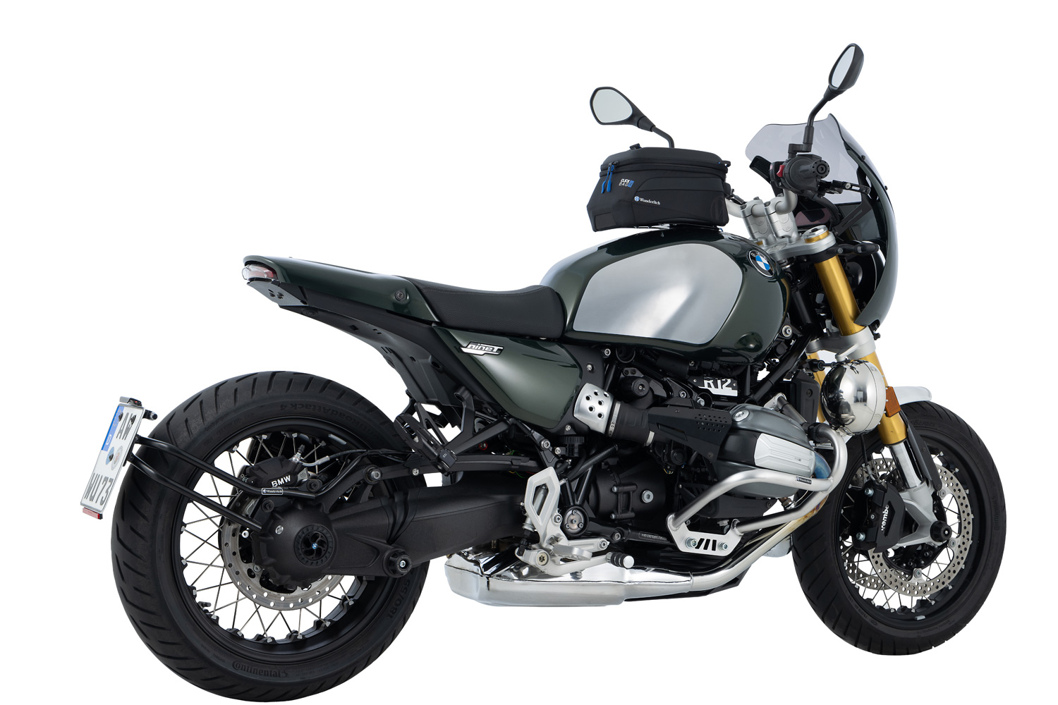 Wunderlich Rear Closure without License Plate Holder R 12 nineT