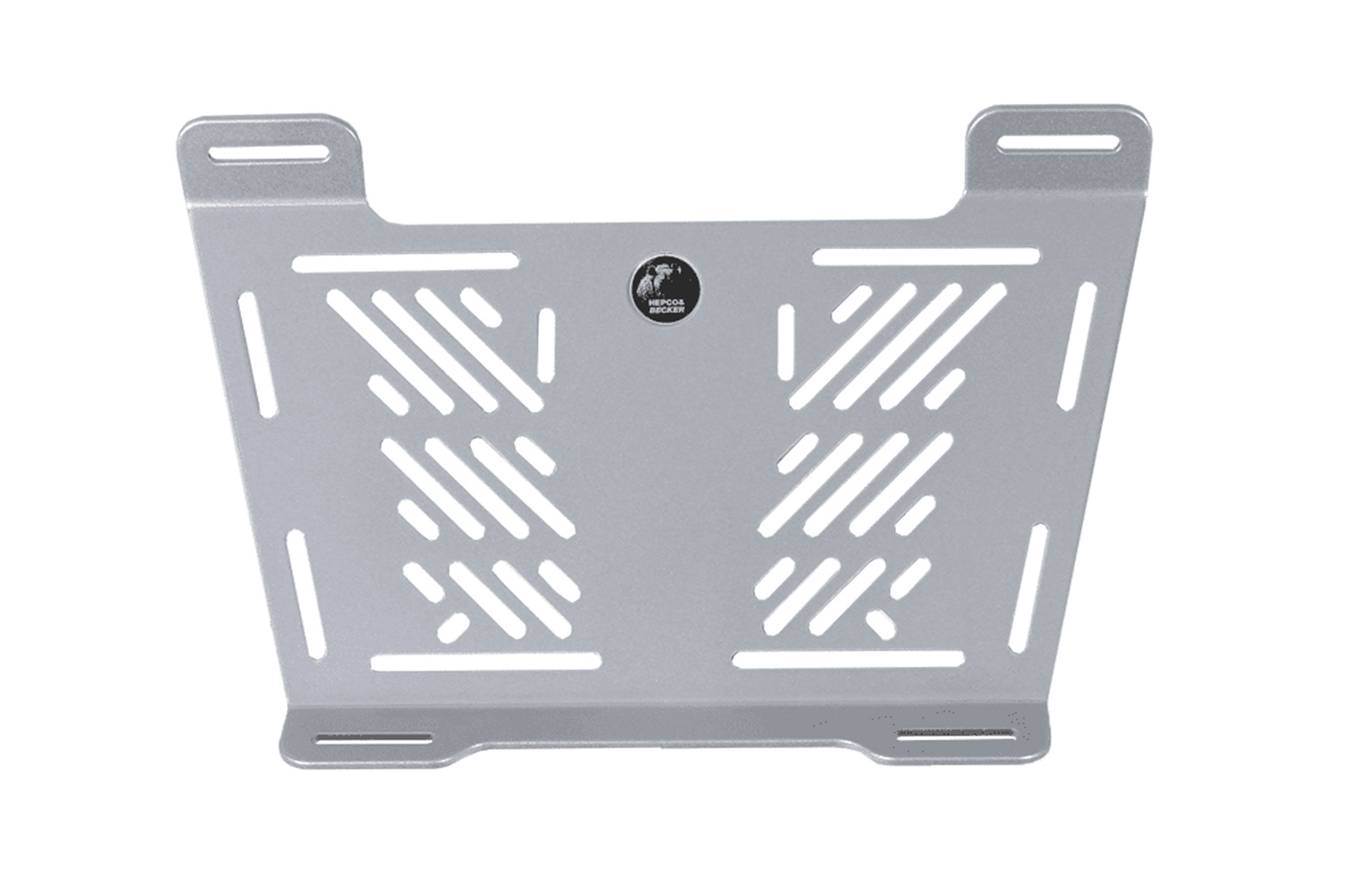 Universal Rear Rack Extension Small – Silver | Wunderlich