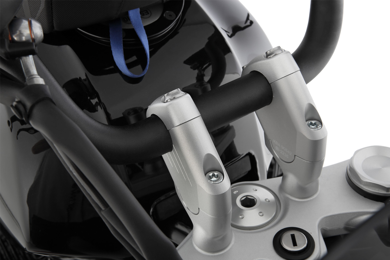Handlebar riser ERGO+ R 12 / R 12 nineT | Wunderlich