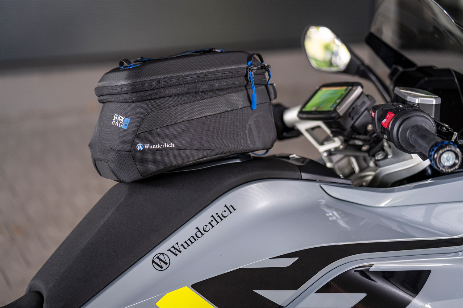 Set de protección para depósito PremiumShield R 1300 RS | Wunderlich