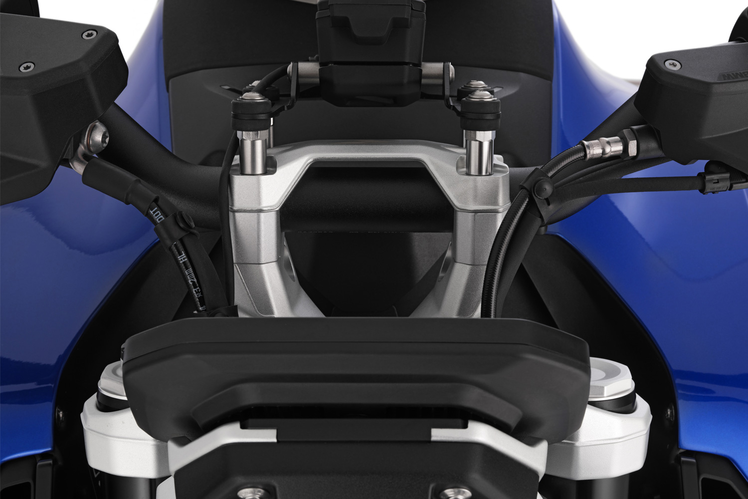 ERGO Handlebar Riser BMW R 1300 R for models with BMW sat nav | Wunderlich