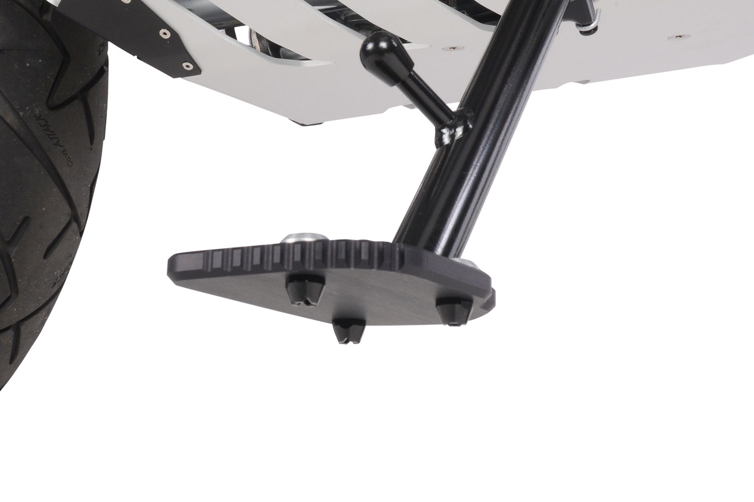 Side stand enlarger with spikes BMW R 1250 RT | Wunderlich