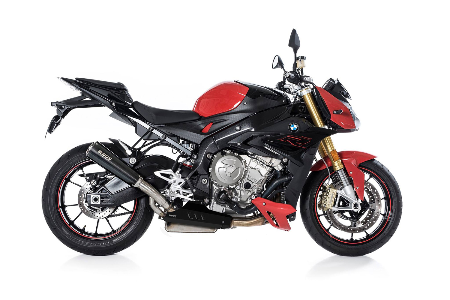 BOS Slip-On Endschalldämpfer SSEC RR S 1000 R | Wunderlich