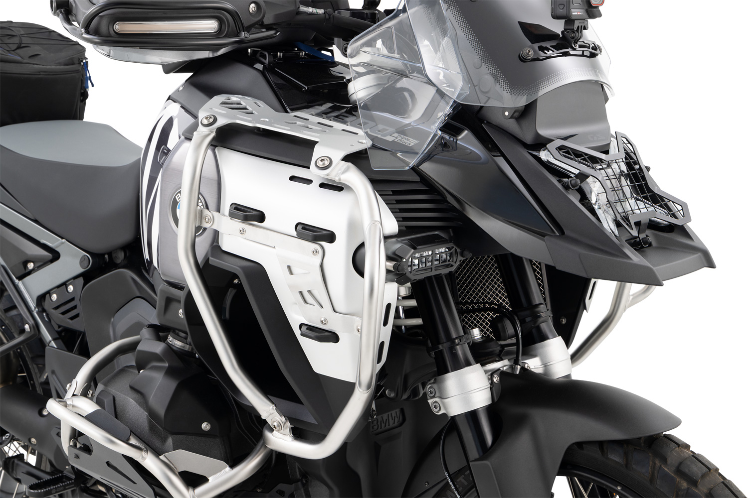 Wunderlich Reinforcement Bar for R1300 GS Adventure Tank Protection Bar ...