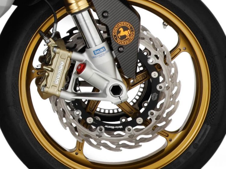 Dischi freno Moto-Master anteriori destro