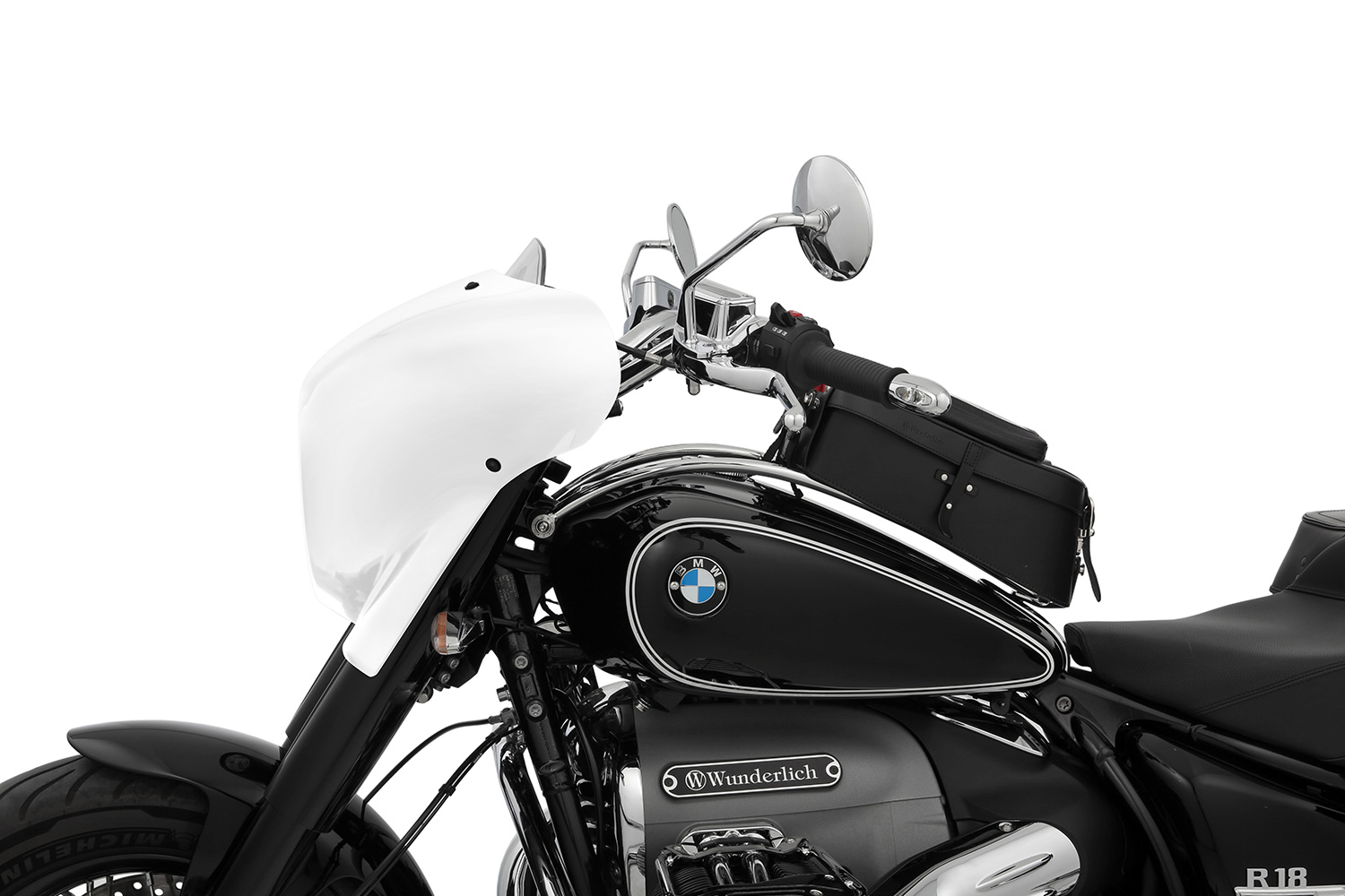 HIGHWAY cockpit fairing R 18 | Wunderlich