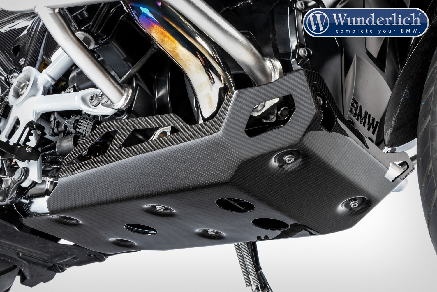 Carbon engine protector