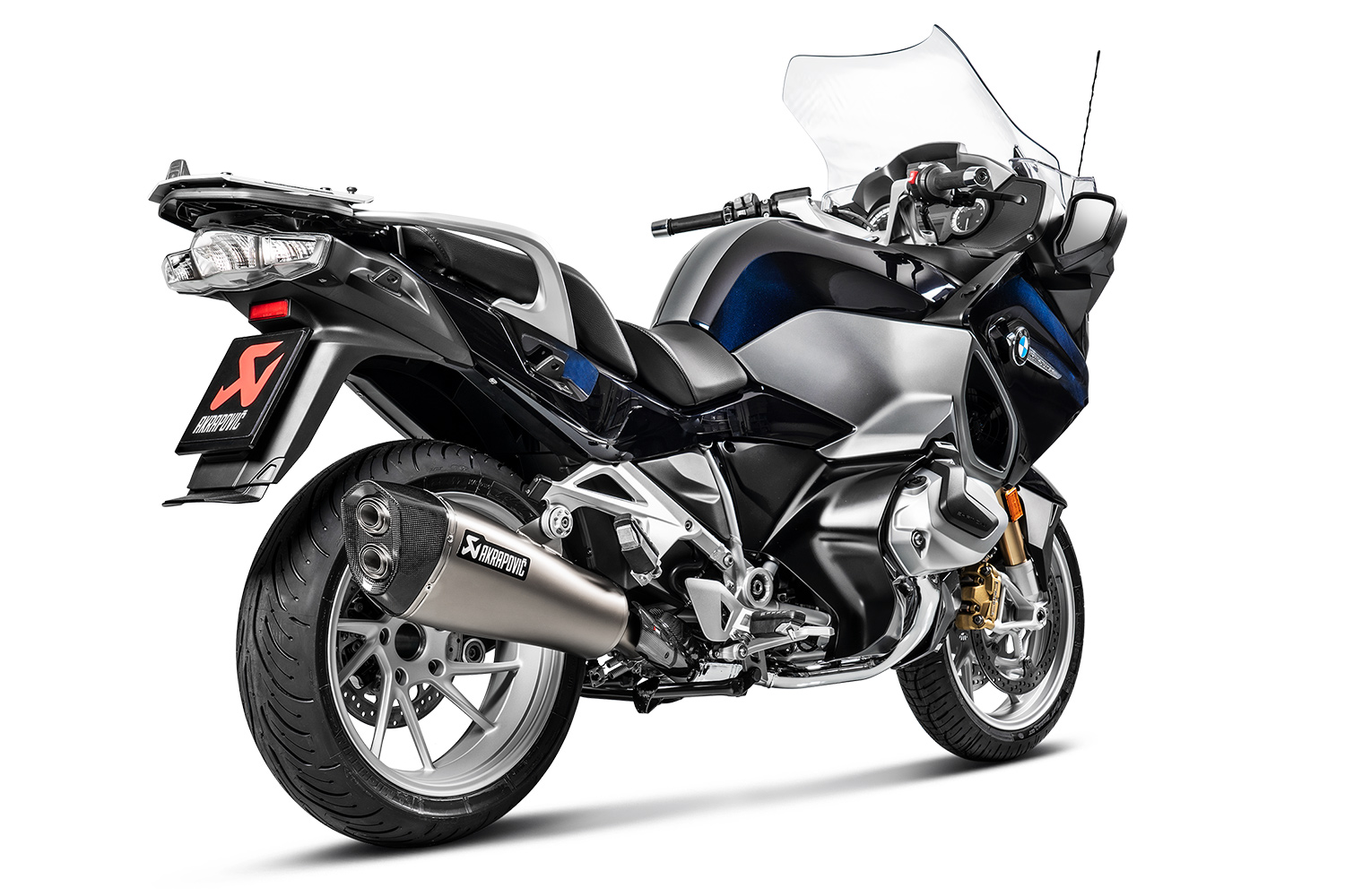 Akrapovic Slip-On Exhaust System R 1250 RT | Wunderlich