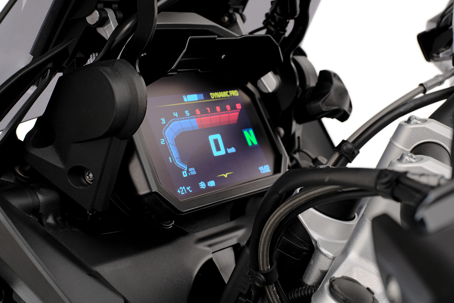 TFT Display Anti-Theft Protection BMW R 1250 GS + Adventure