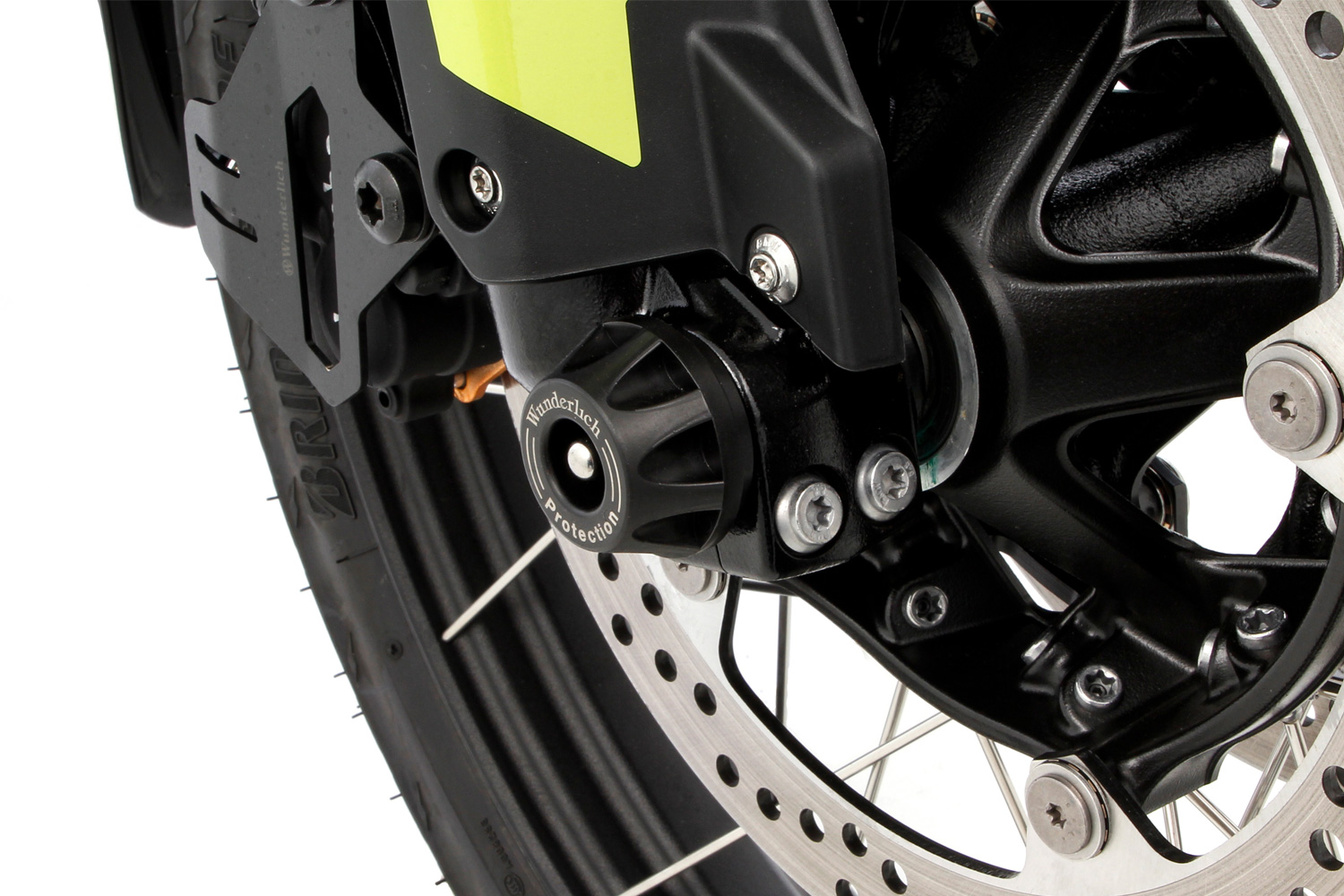 Axle protection pads F 900 GS DOUBLESHOCK | Wunderlich