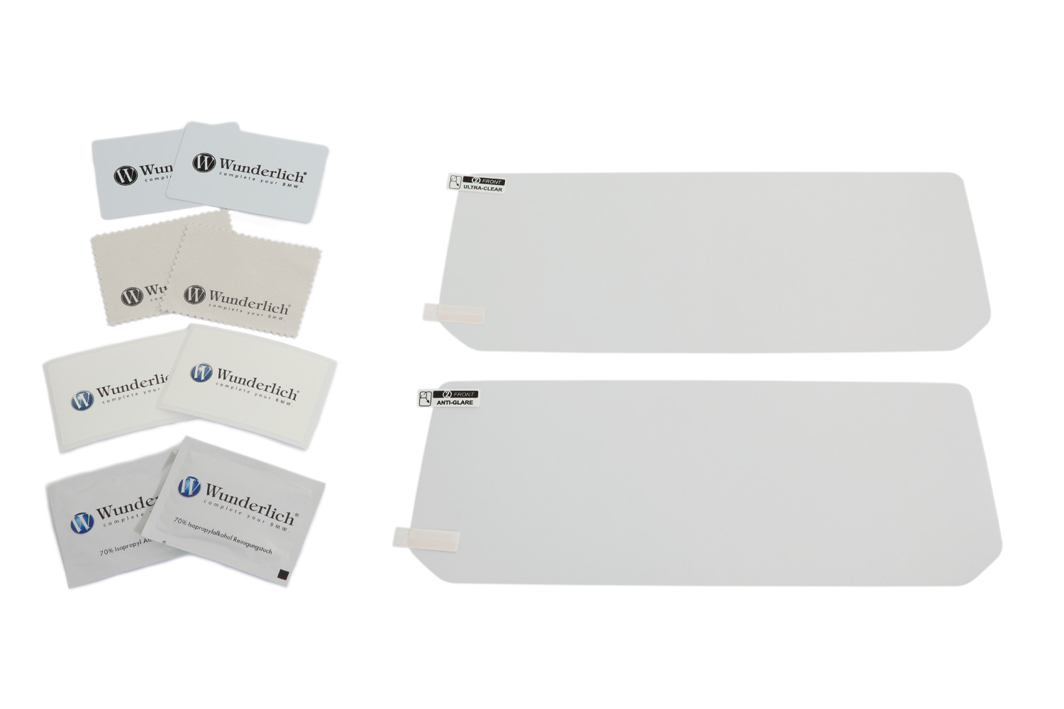 Wunderlich display protection film set