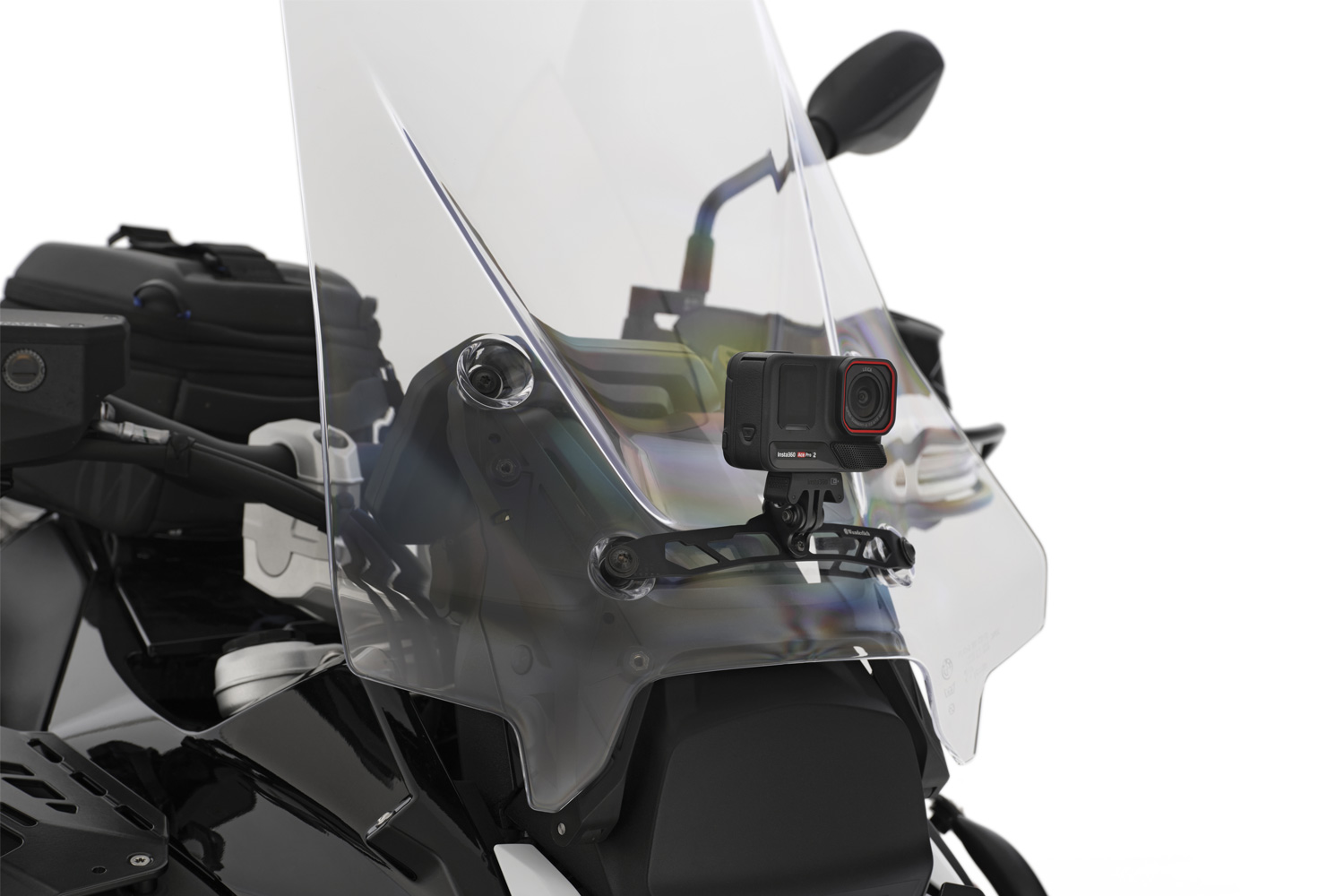 Action-Cam-Halterung für die BMW R 1300 GS und GS Adventure | Wunderlich