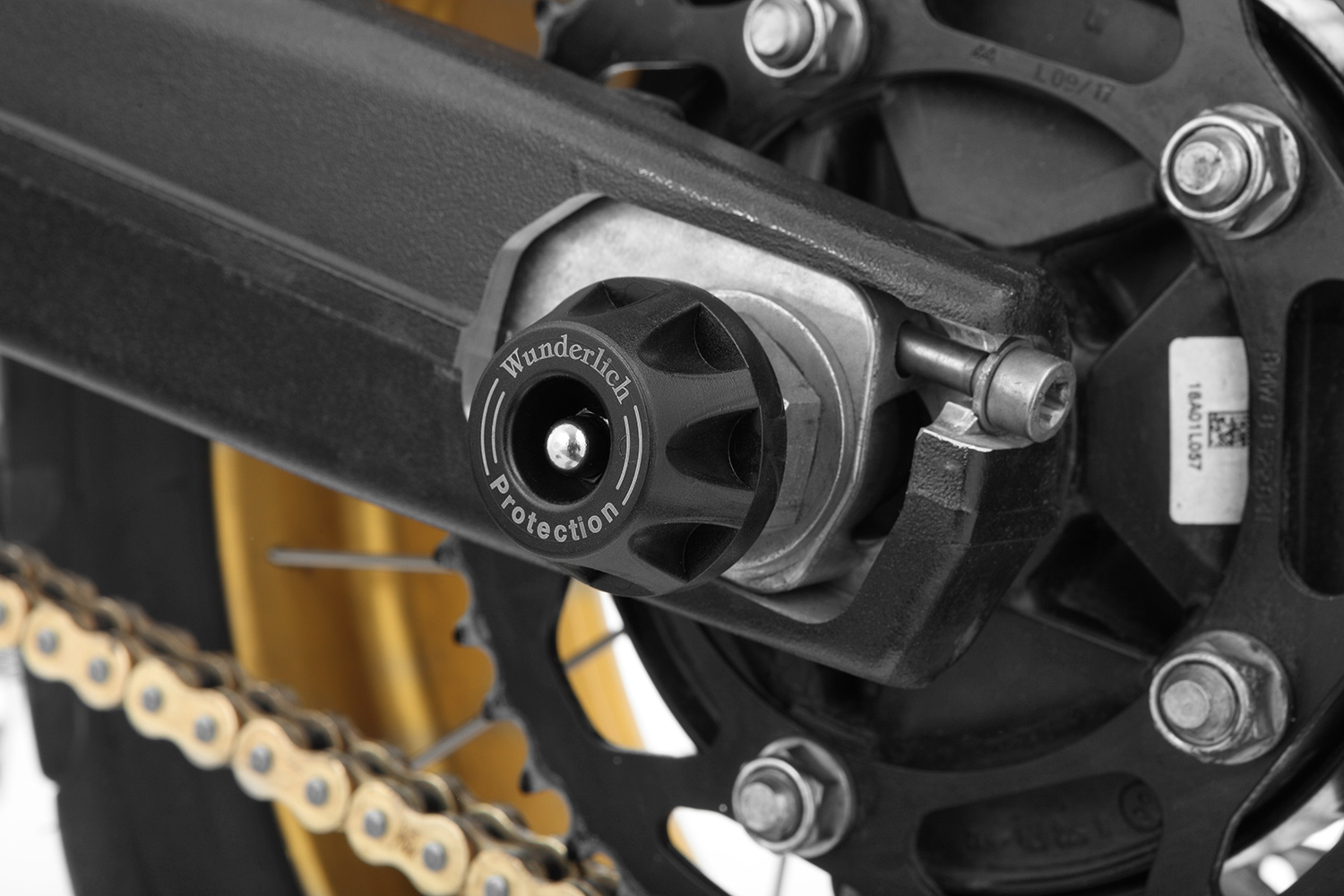 Wunderlich Rahmenschutzpad »DOUBLESHOCK«