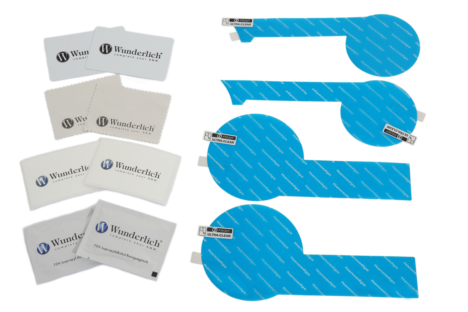 Wunderlich »ULTRA CLEAR« display protection film