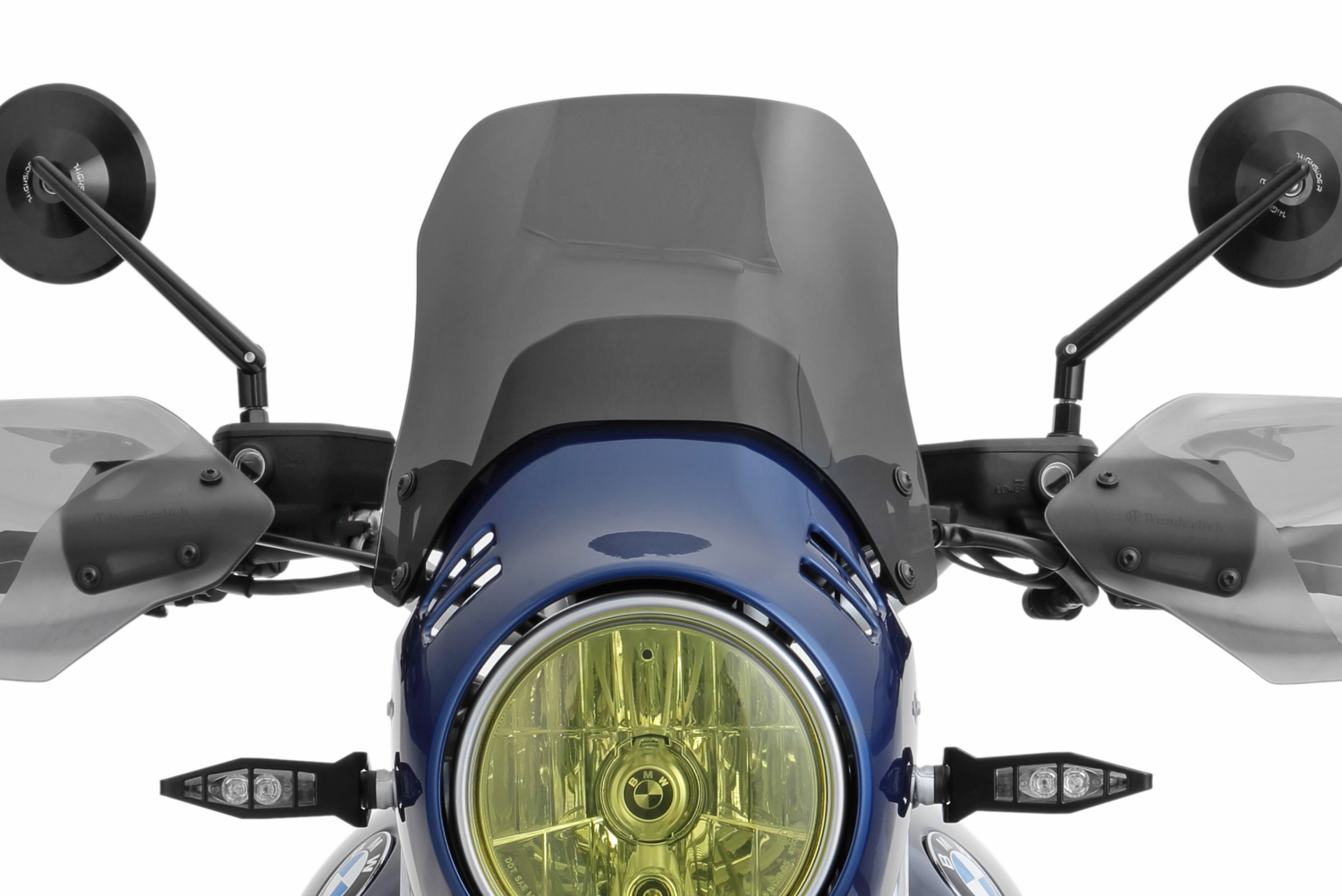 Screen for cockpit fairing R nineT Urban G/S | Wunderlich