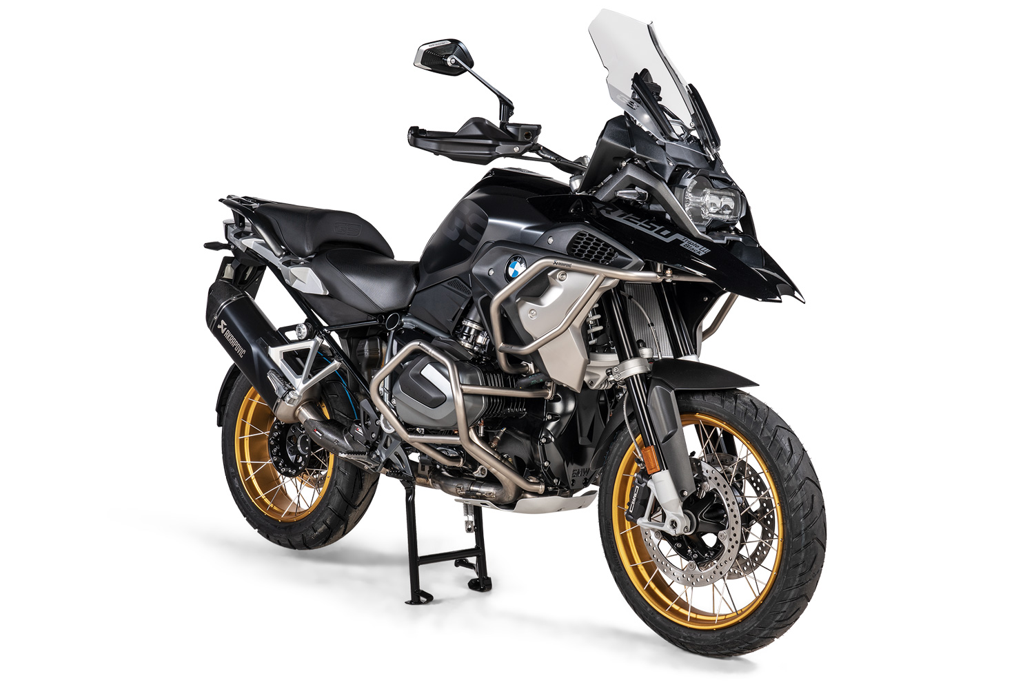 Titanium Tank Protection Bars BMW R 1250 GS | Wunderlich
