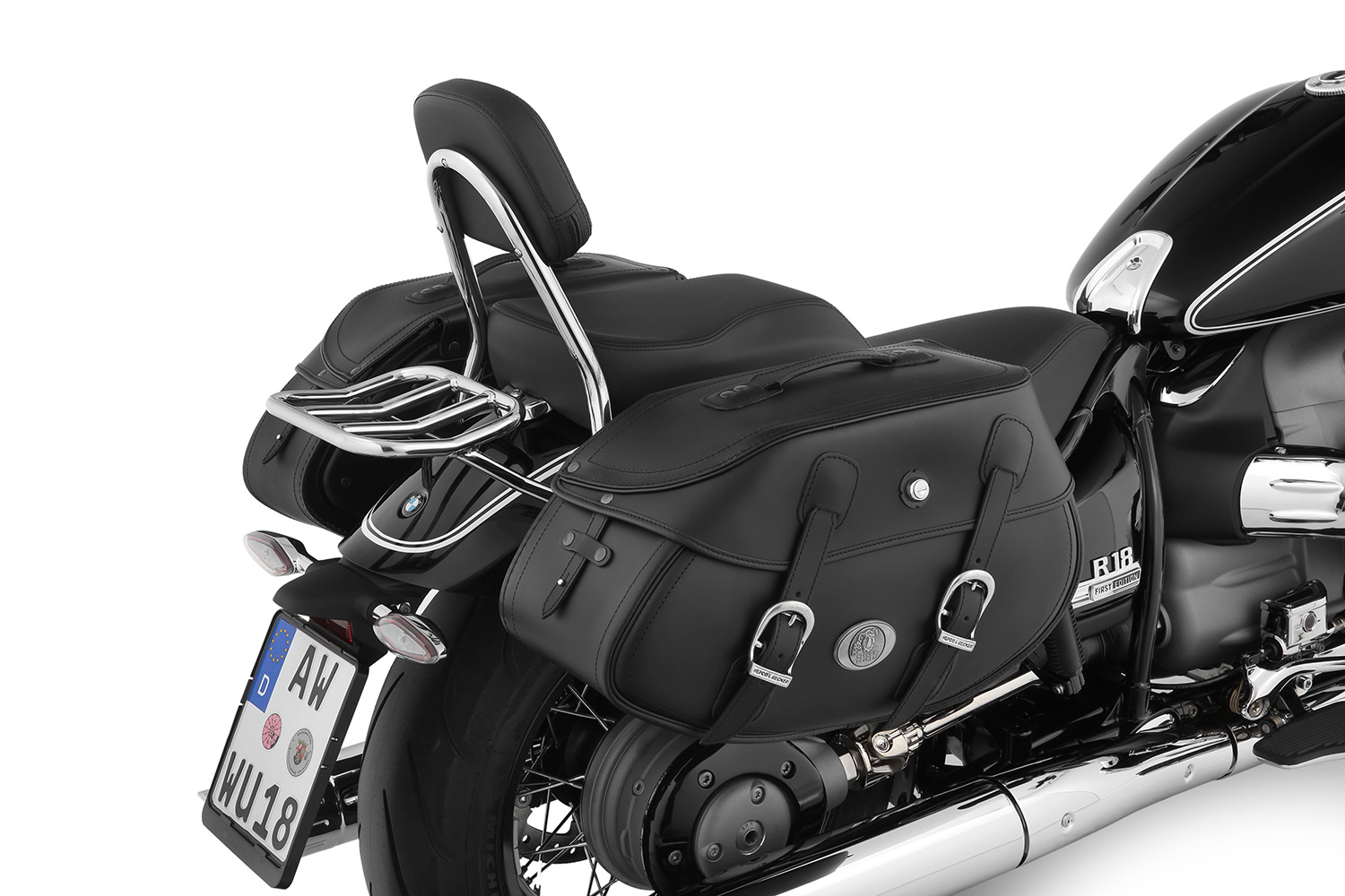 Wunderlich luggage carrier black