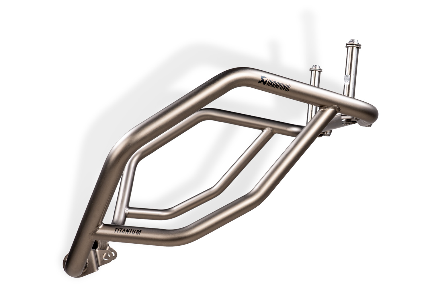 Titanium Tank Protection Bars BMW R 1250 GS | Wunderlich