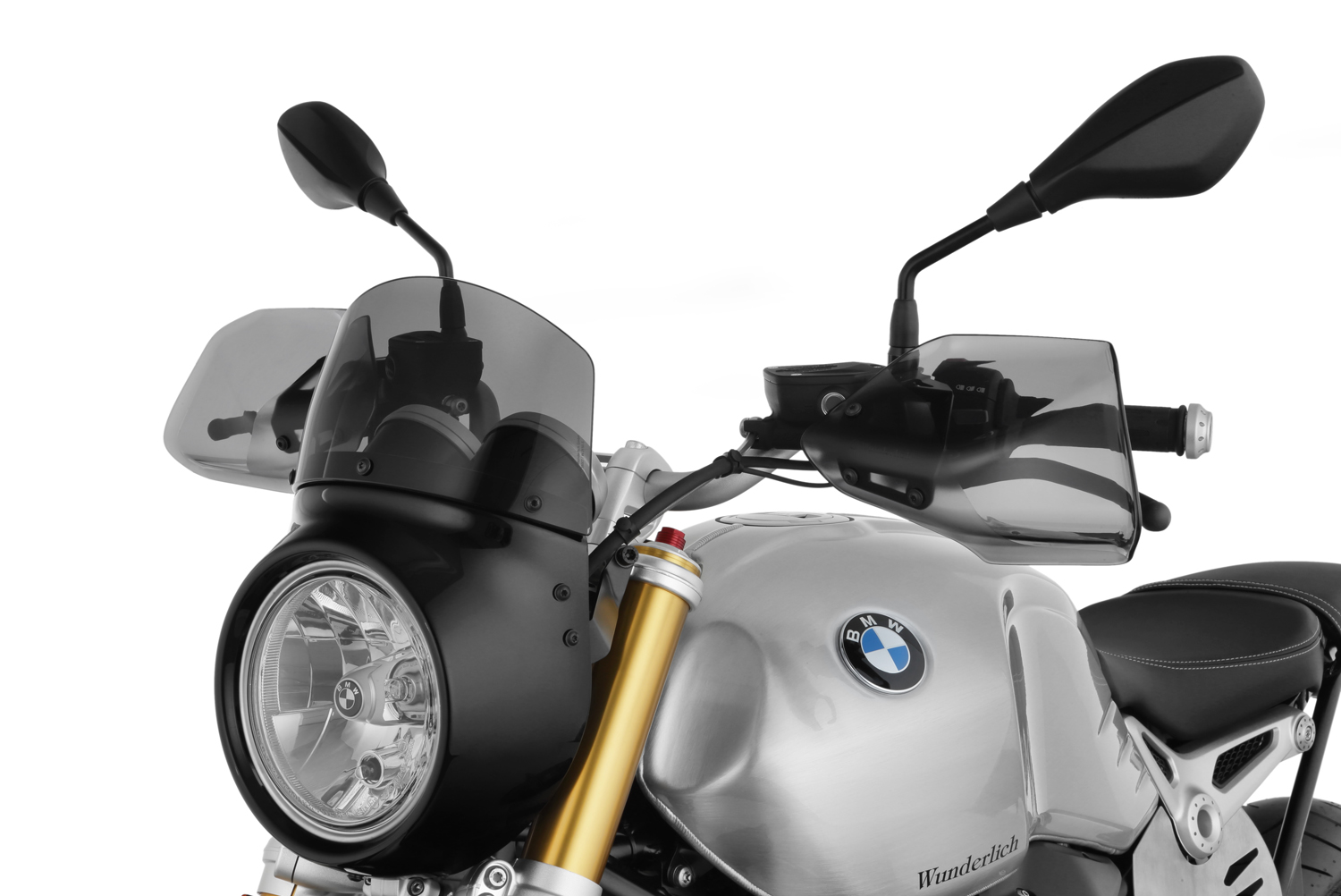 Vintage Bmw Motorcycle Windshield Used 2021 BMW R 18 Classic