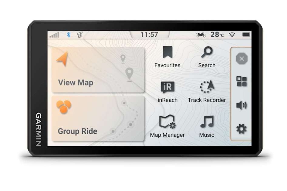 Navigationsgerät Garmin Tread 2 | Wunderlich