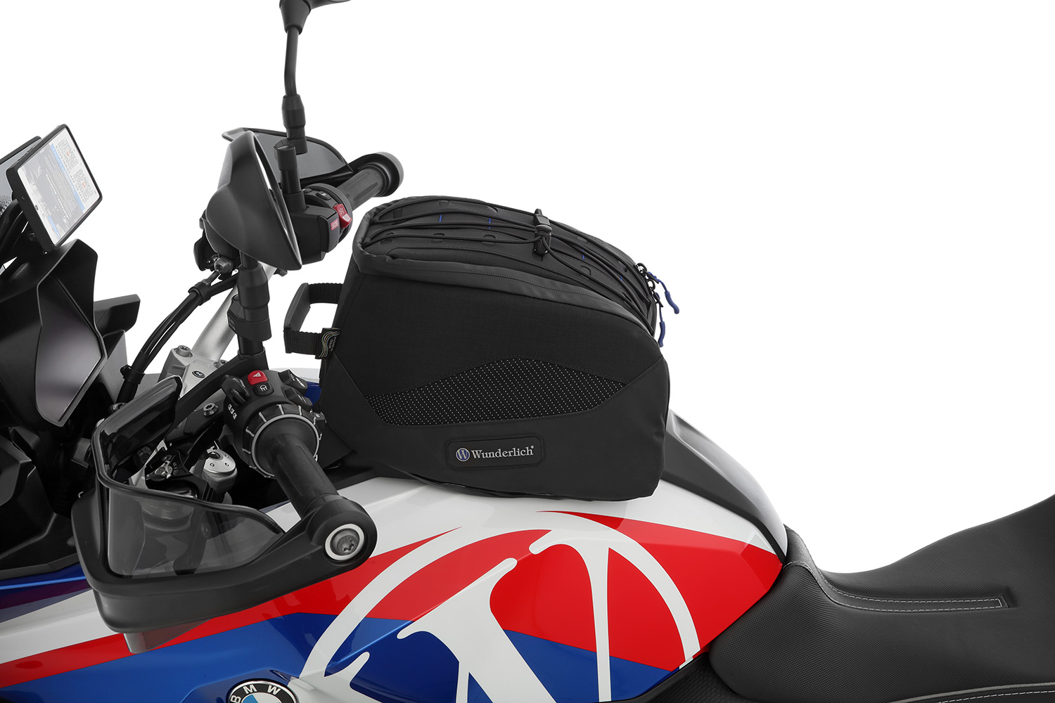“ELEPHANT SPORT EDITION” tank bag F 900 XR | Wunderlich