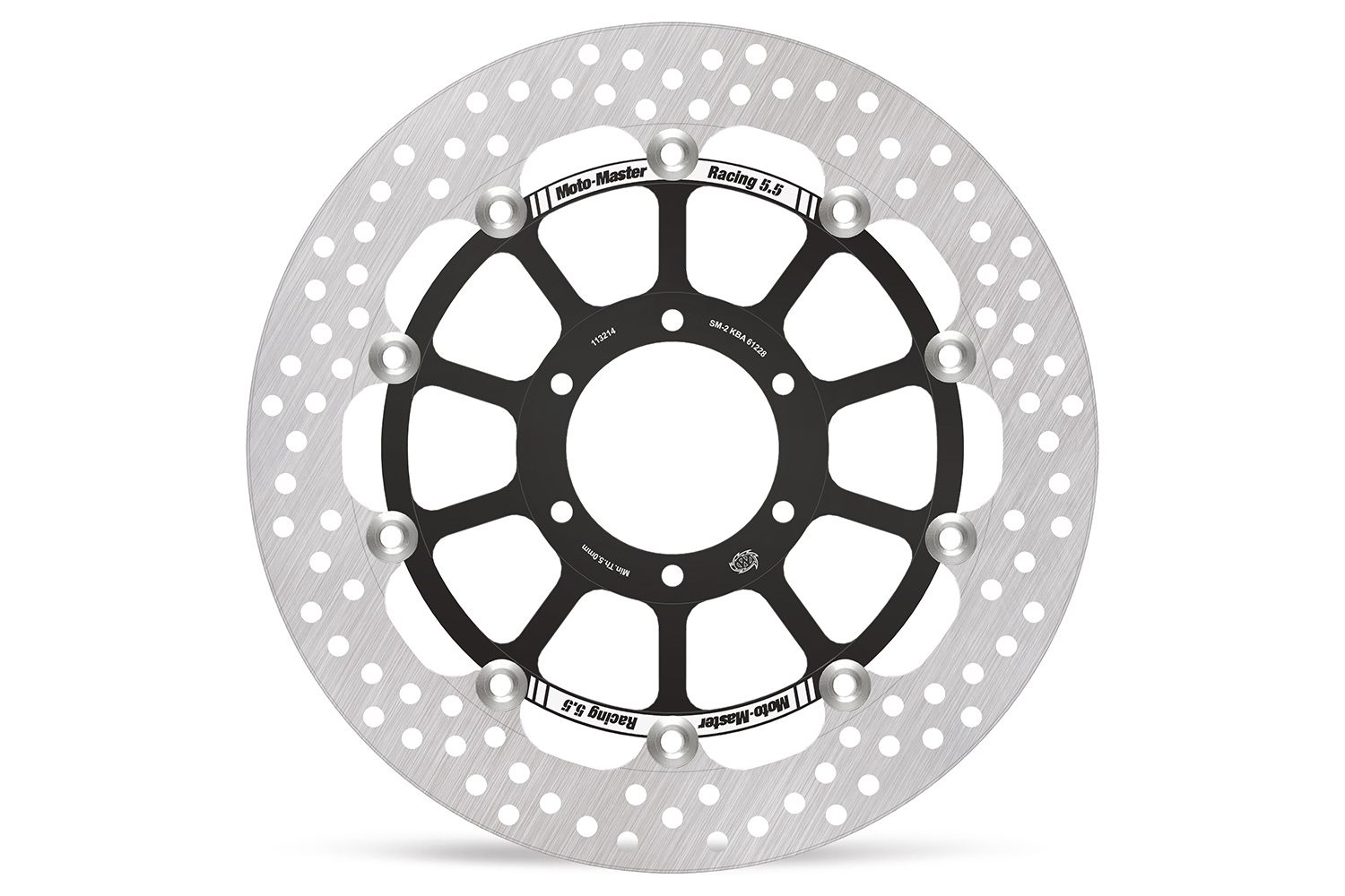 Brake disc Moto-Master Halo 113214 | Wunderlich