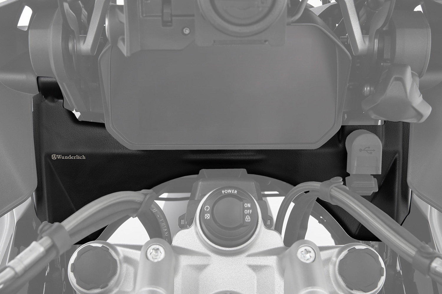 Cockpit fairing R 1200 / 1250 GS | Wunderlich