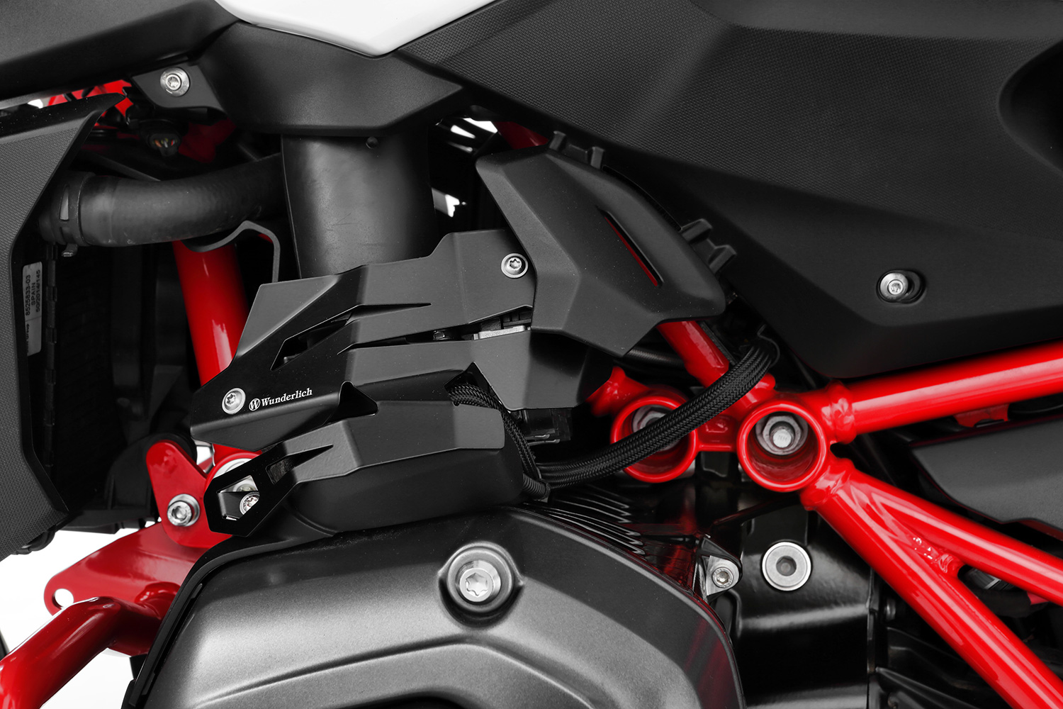 Injection system cover left | Wunderlich