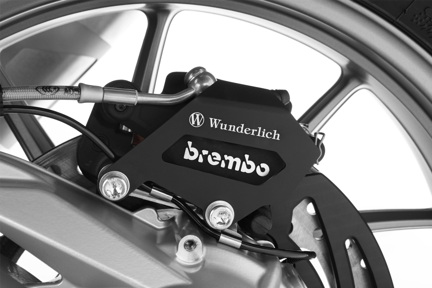 Rear brake calliper cover | Wunderlich