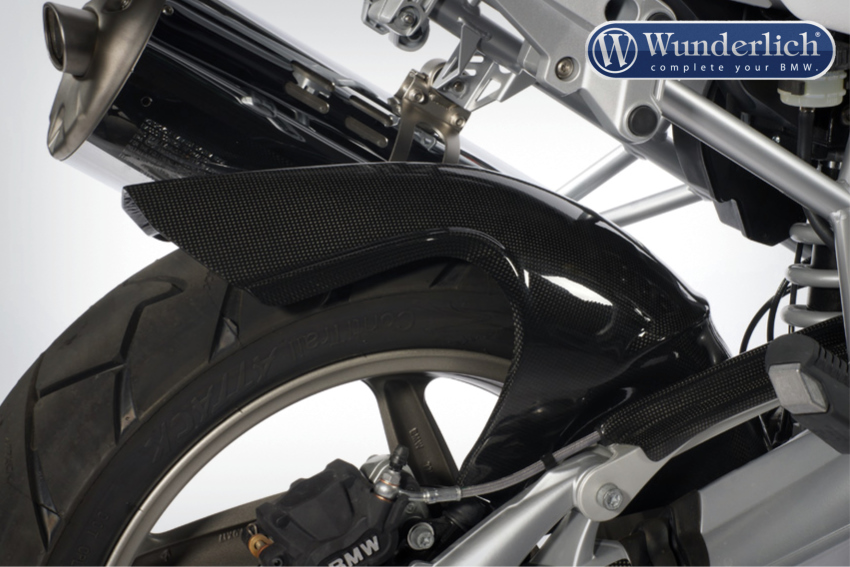 Rear wheel hugger with ESA