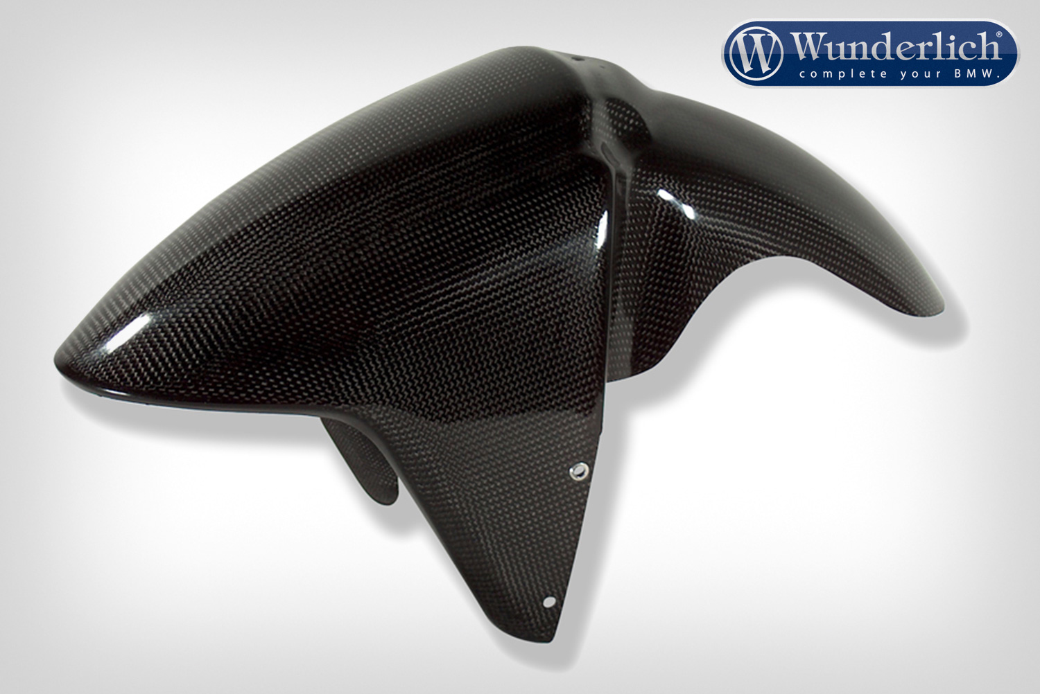 Carbon fibre mudguard