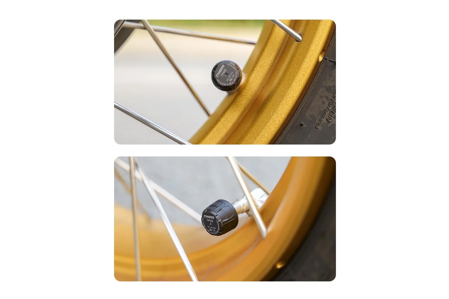 Chigee External Tyre Pressure Sensor RDK TPMS | Wunderlich